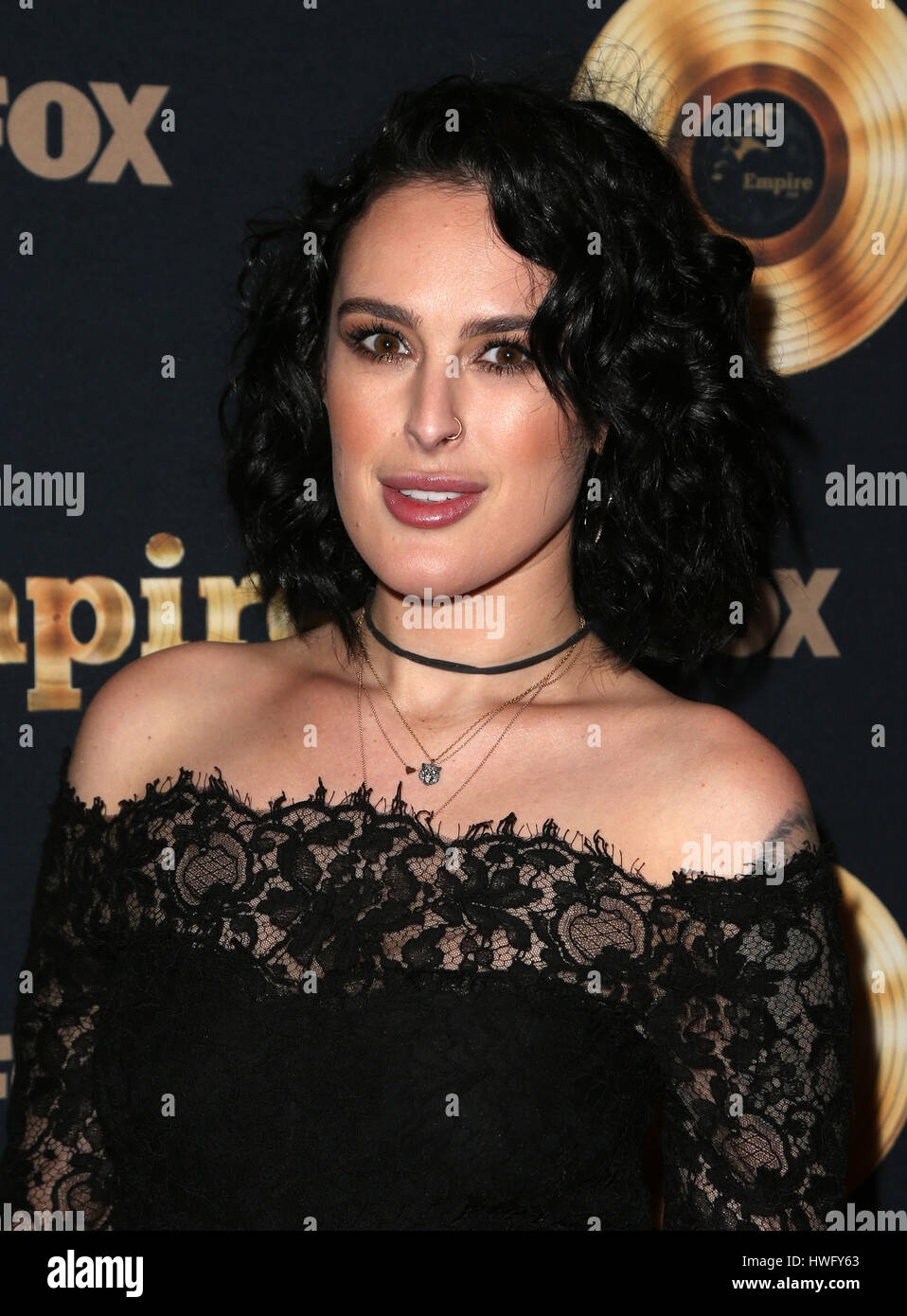 Rumer willis empire hi-res stock photography and images - Alamy