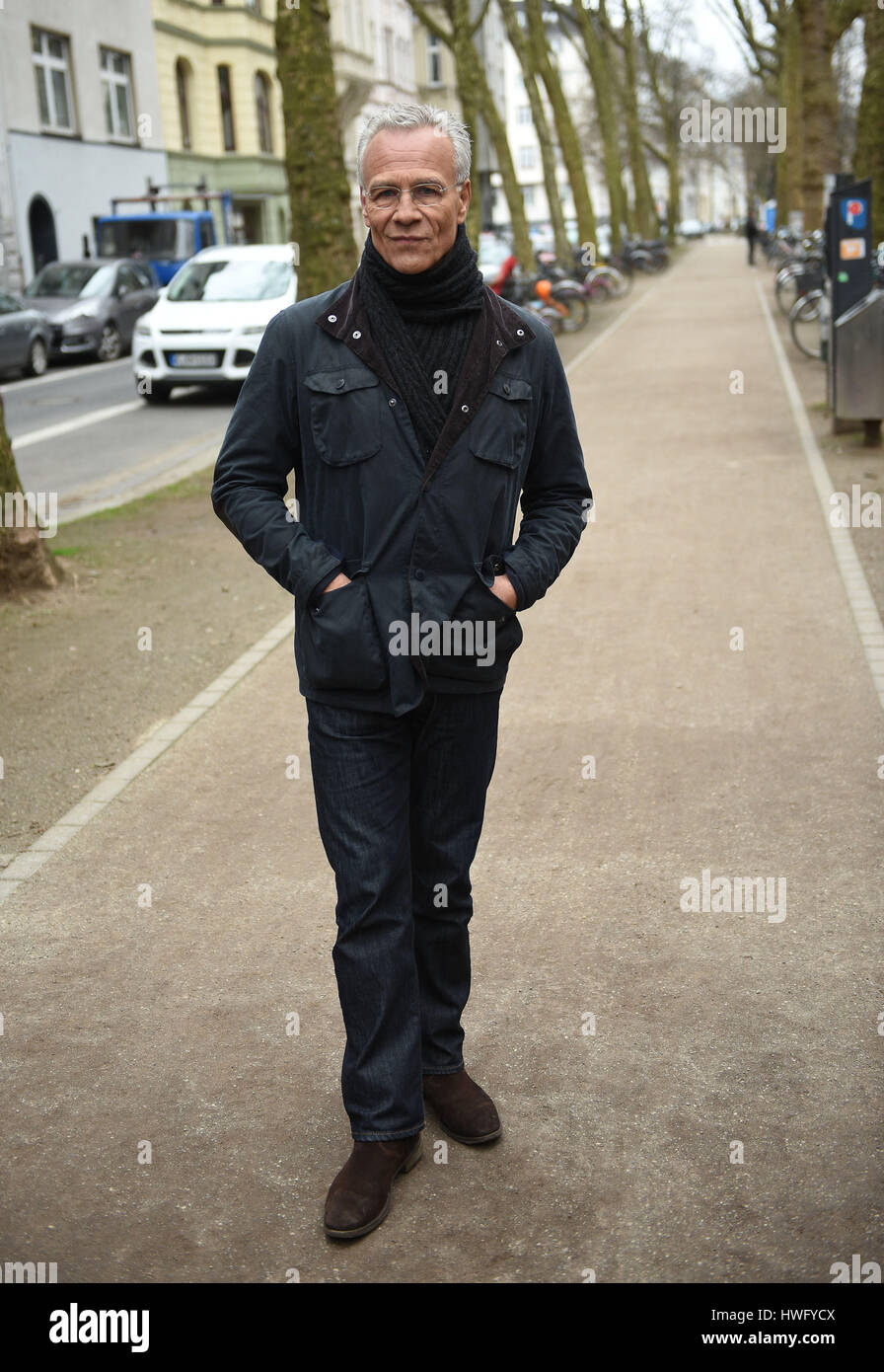 The actor Klaus J. Behrendt (playing Max Ballauf) can be seen during a ...