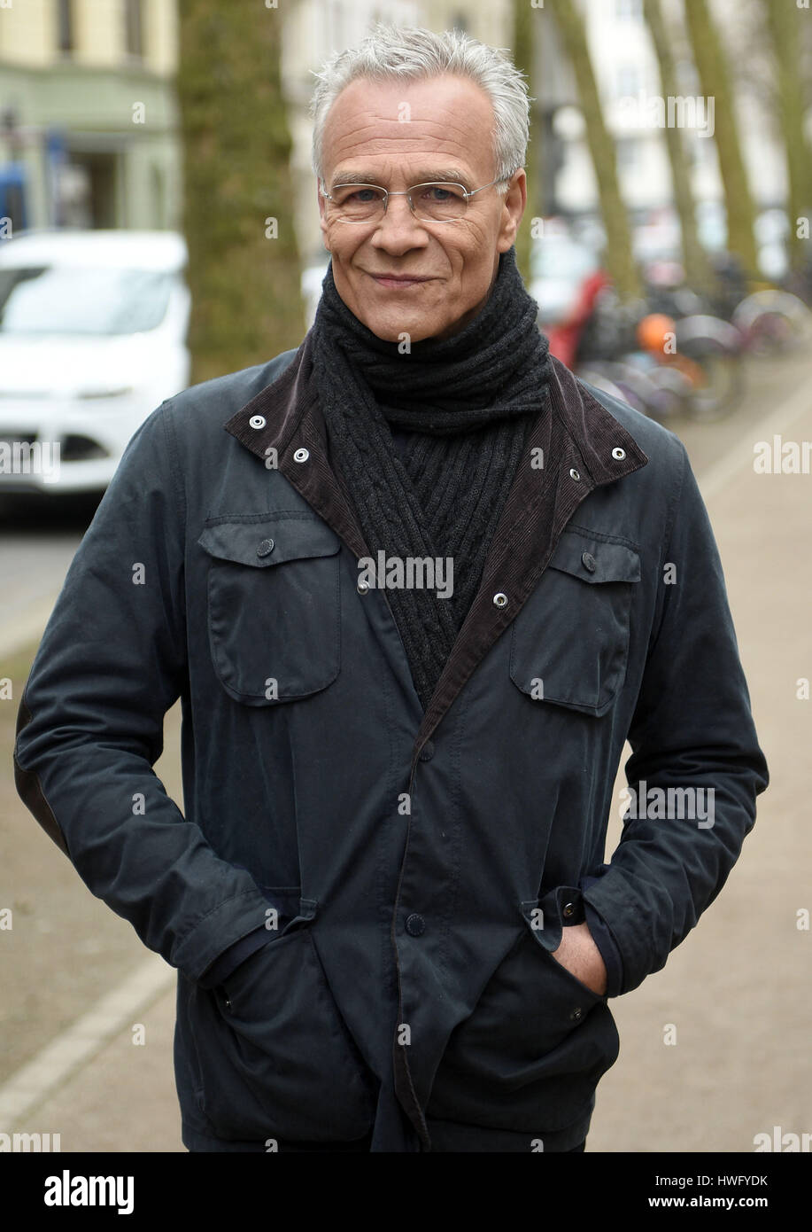 Cologne, Germany. 20th Mar, 2017. The actor Klaus J. Behrendt (playing ...