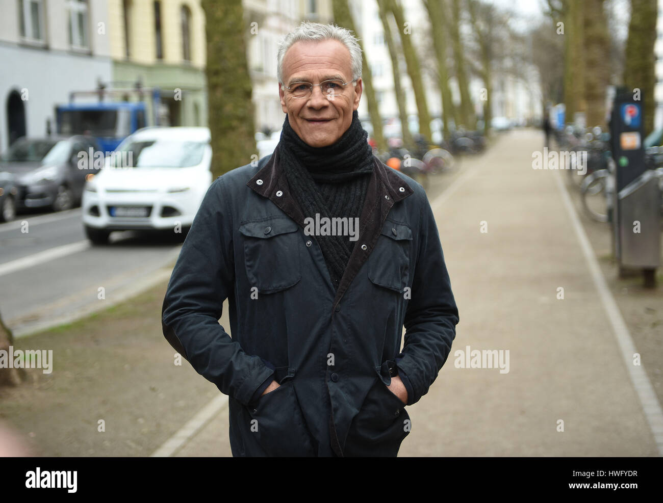 Cologne, Germany. 20th Mar, 2017. The actor Klaus J. Behrendt (playing ...