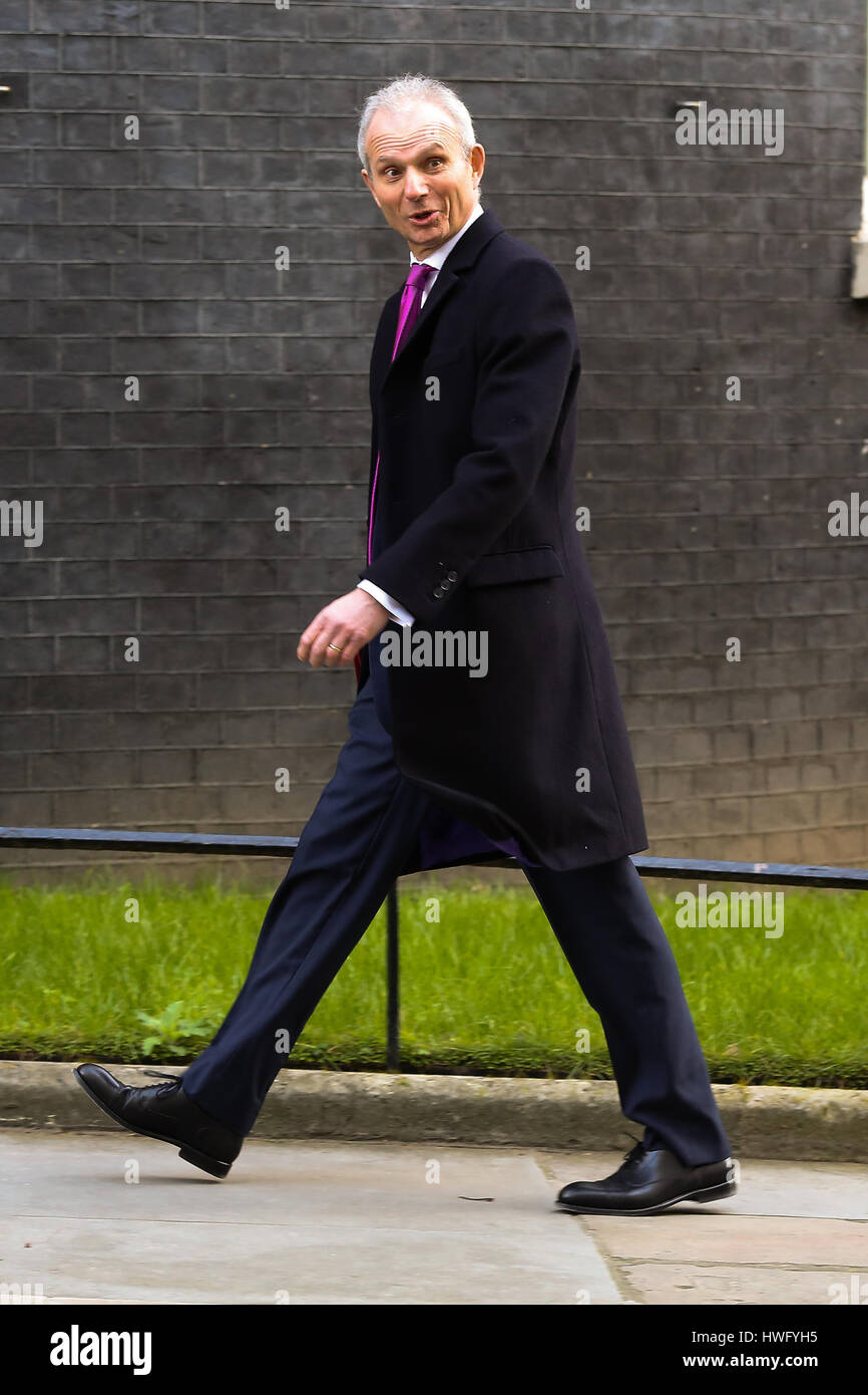 Downing Street, London, UK. 21st Mar, 2017. David Lidington Lord ...