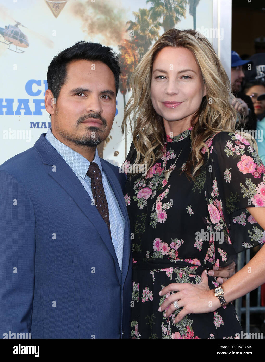 Michael pena and brie shaffer hi-res stock photography and images - Alamy