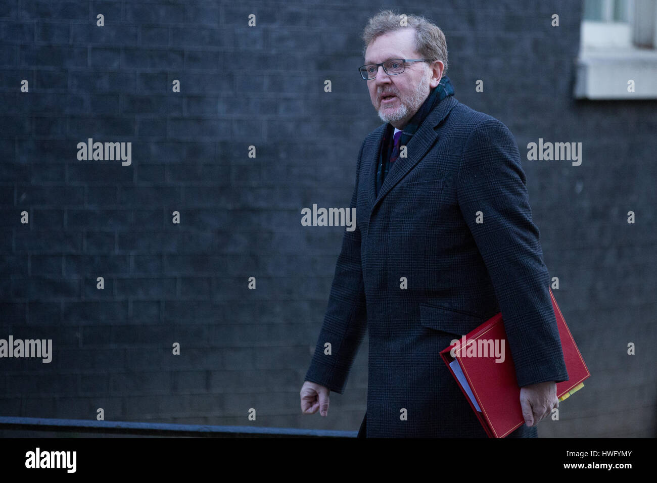 London, UK. 21st Mar, 2017. David Lidington MP, Lord President of the ...