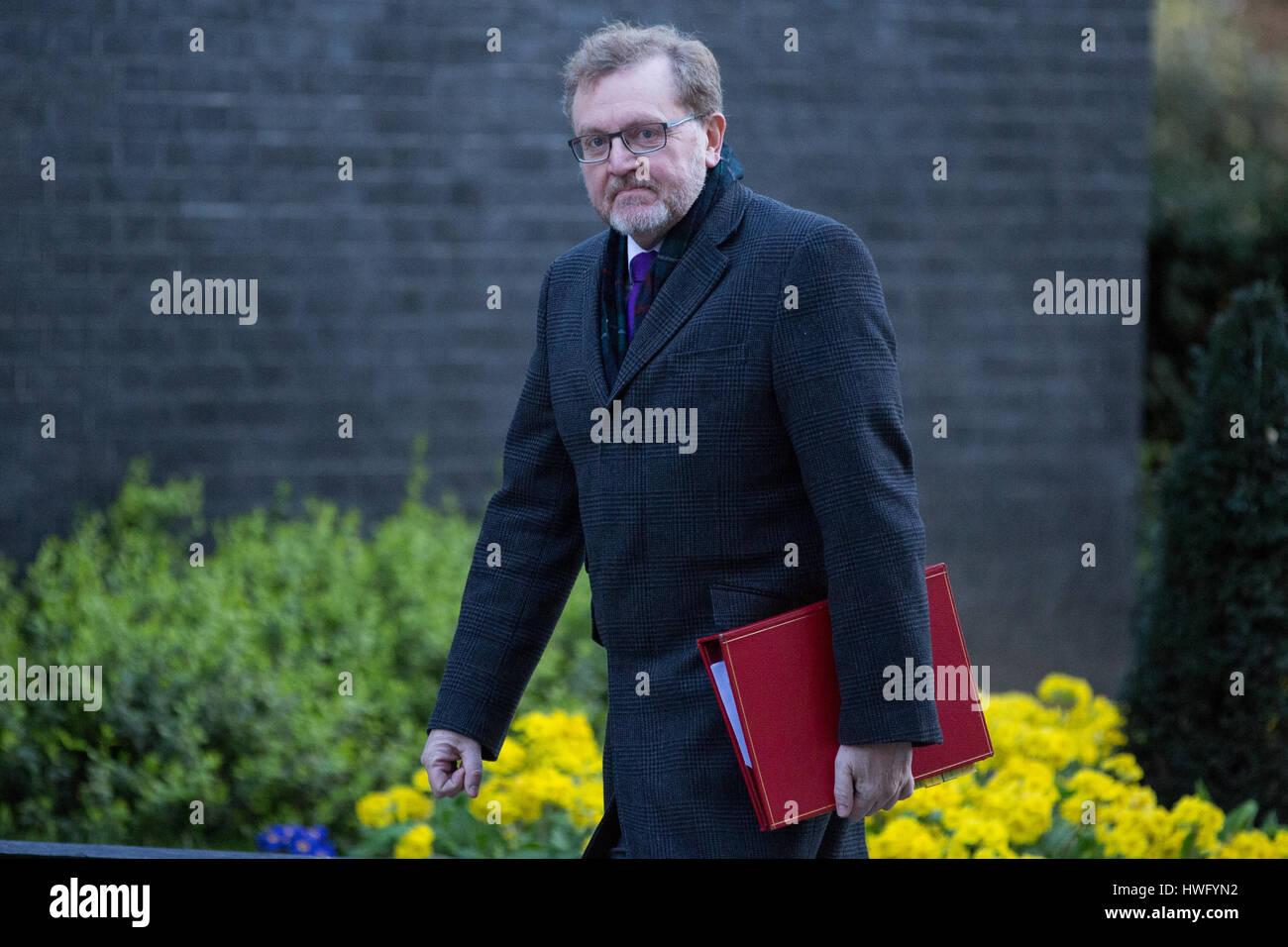 London, UK. 21st Mar, 2017. David Lidington MP, Lord President of the ...