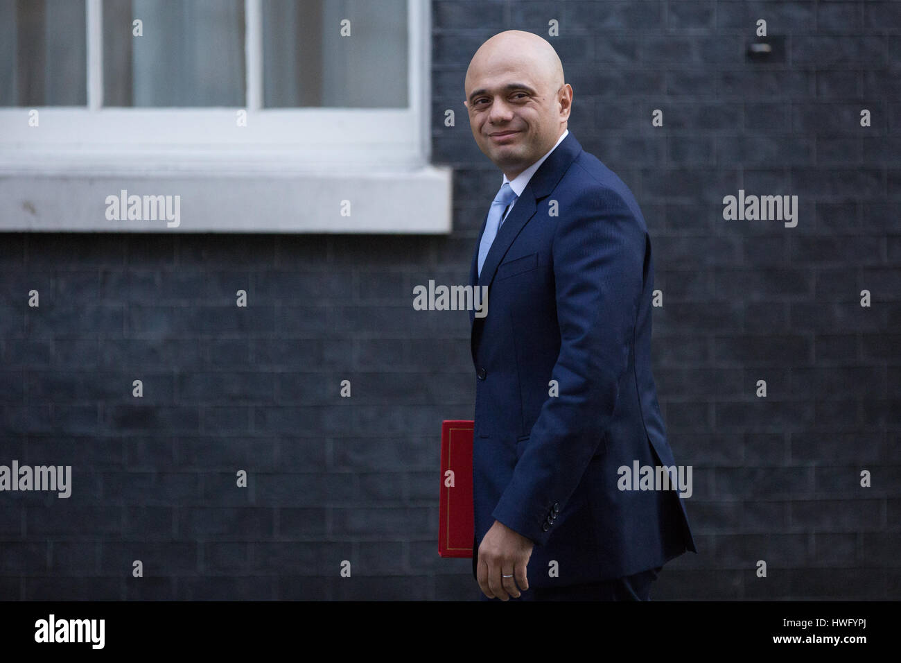 London, UK. 21st Mar, 2017. Sajid Javid MP, Secretary of State for ...