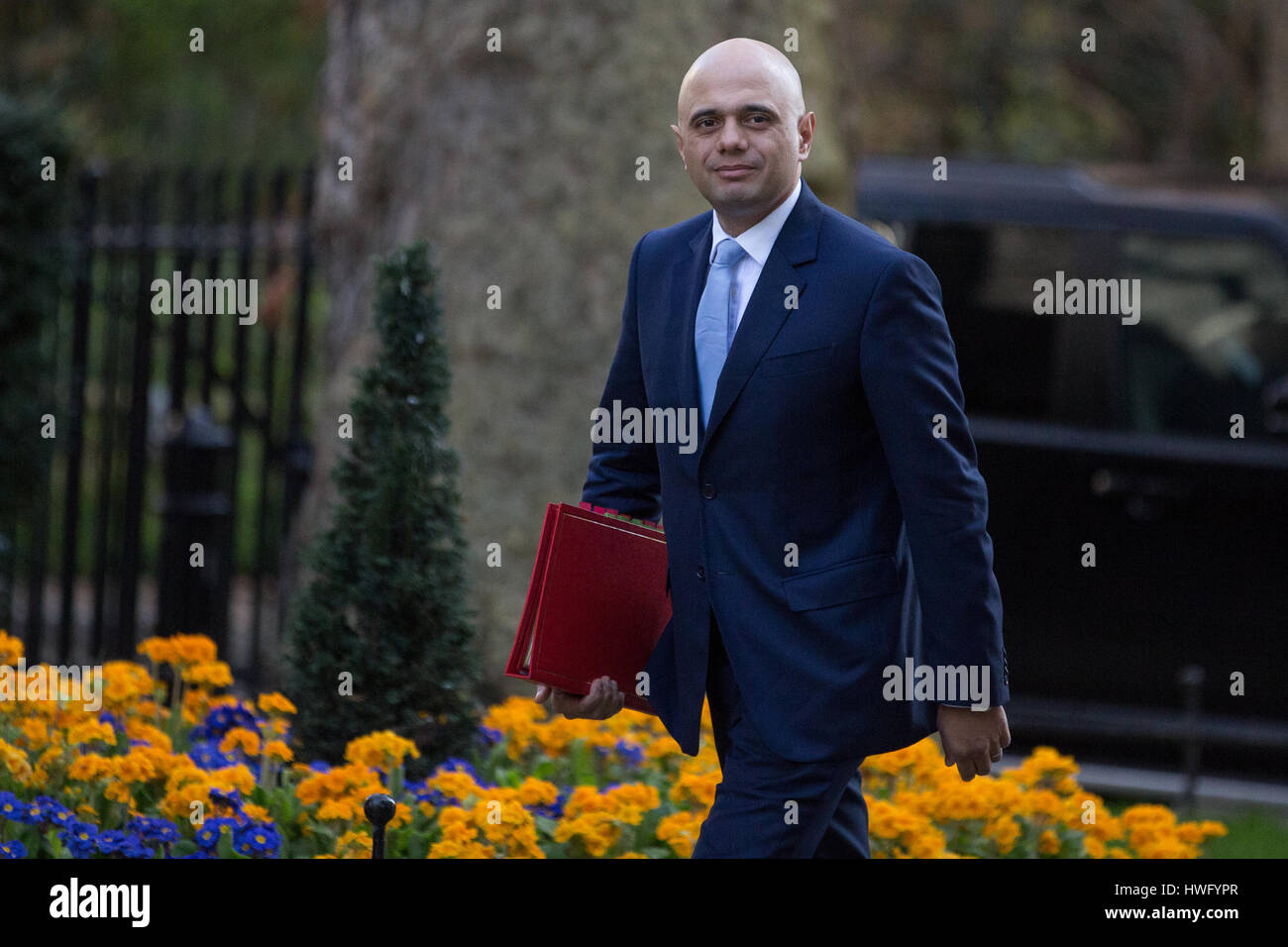 London, UK. 21st Mar, 2017. Sajid Javid MP, Secretary of State for ...