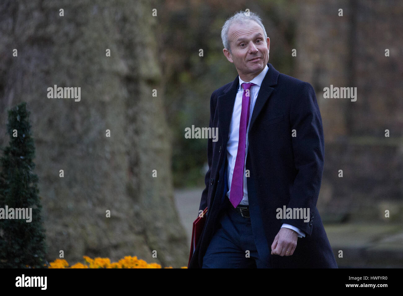 London, UK. 21st Mar, 2017. David Lidington MP, Lord President of the ...