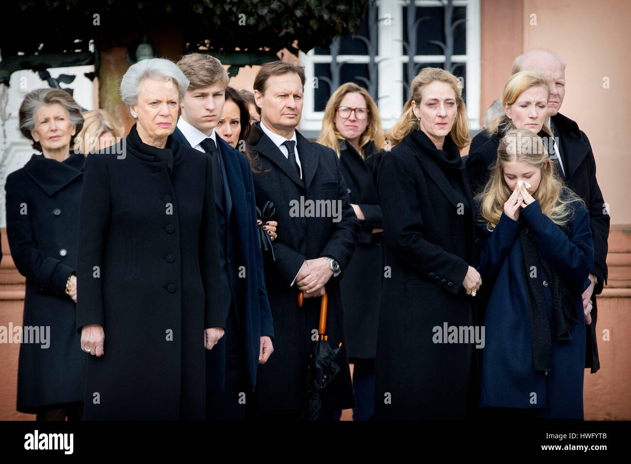Princess Benedikte of Denmark, Prince Gustav and Carina Axelsson ...