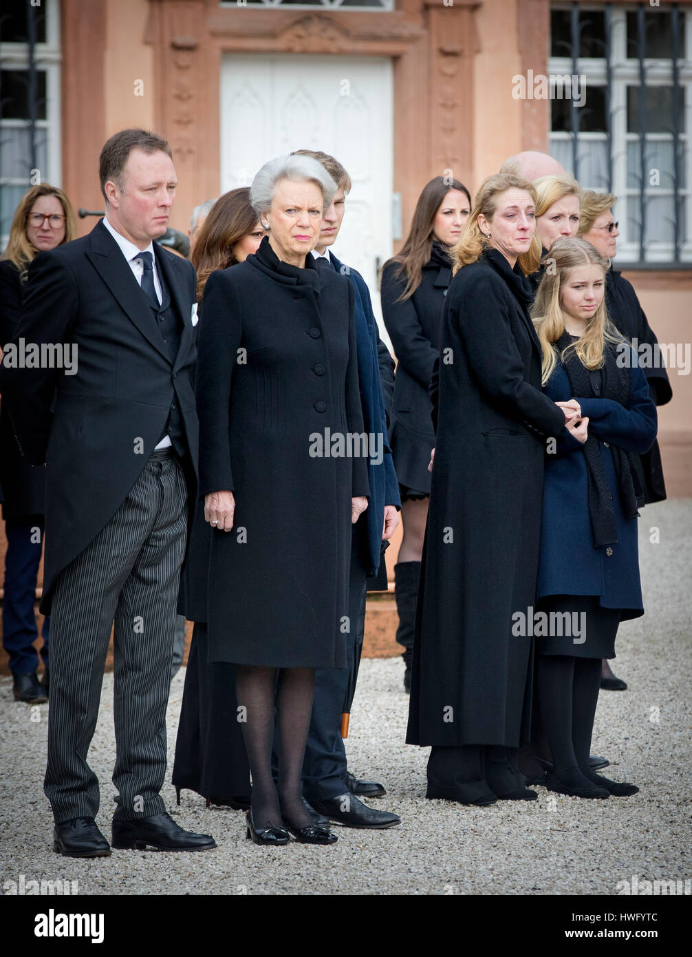 Countess ingrid and count richard countess ingrid hi-res stock ...