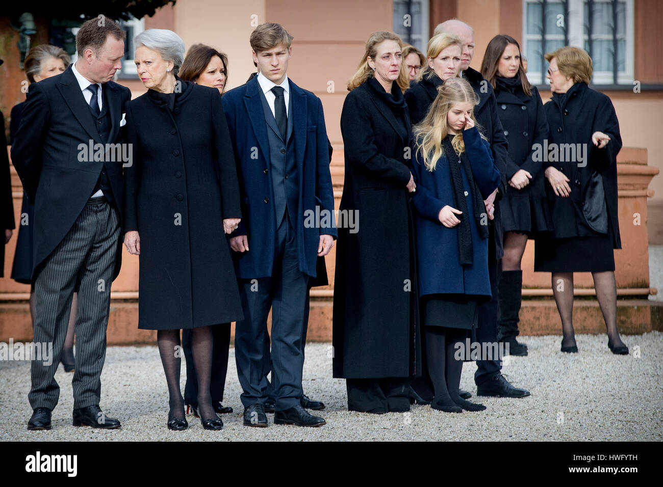 Princess Benedikte of Denmark, Prince Gustav and Carina Axelsson ...