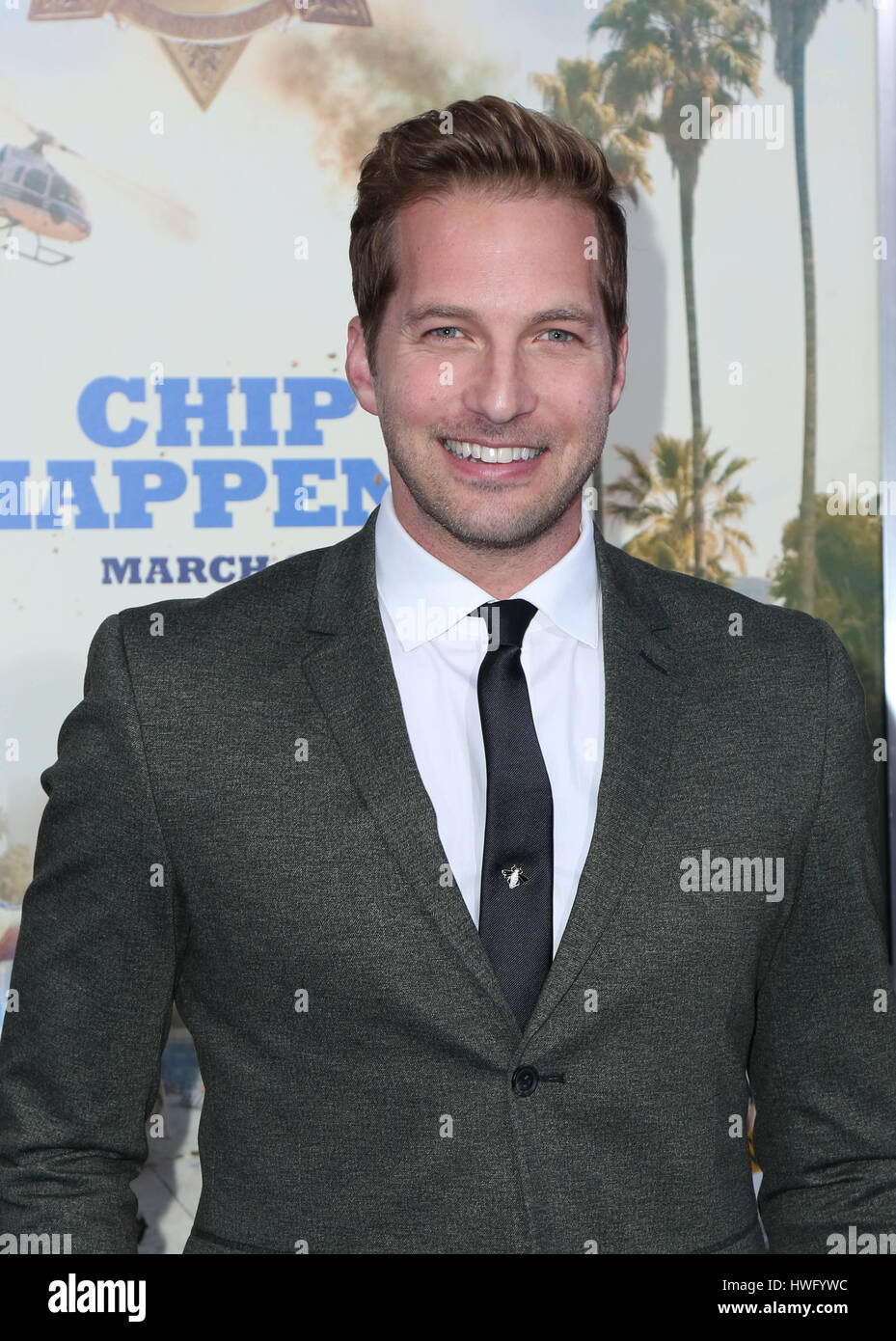 Hollywood, USA. 20th Mar, 2017. Ryan Hansen, at premiere of Warner Bros ...