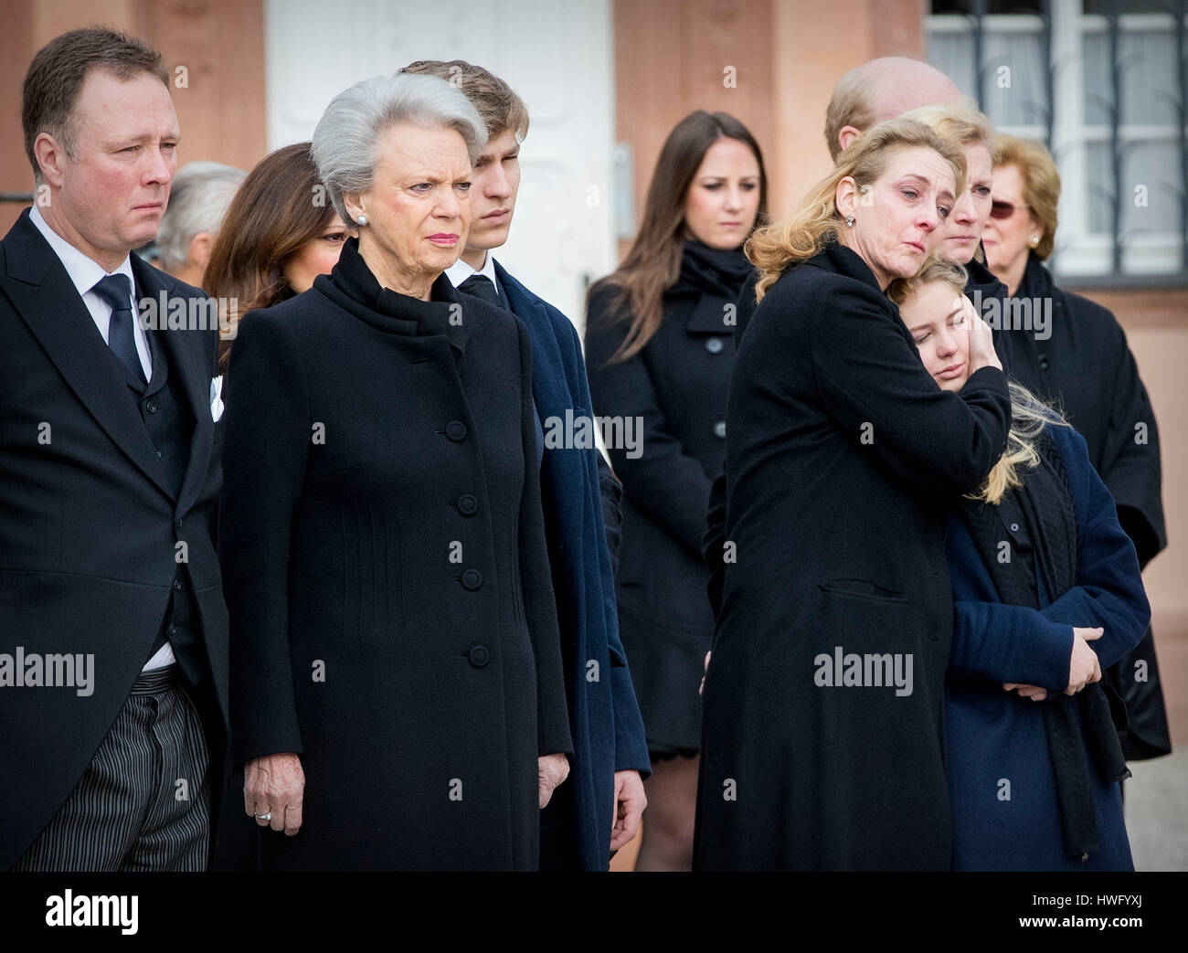 Princess Benedikte of Denmark, Prince Gustav and Carina Axelsson ...