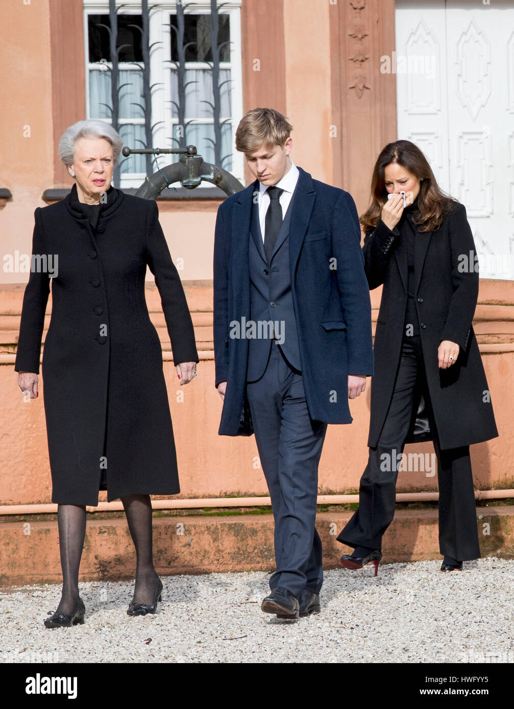 Princess Benedikte of Denmark, Prince Gustav and Carina Axelsson ...