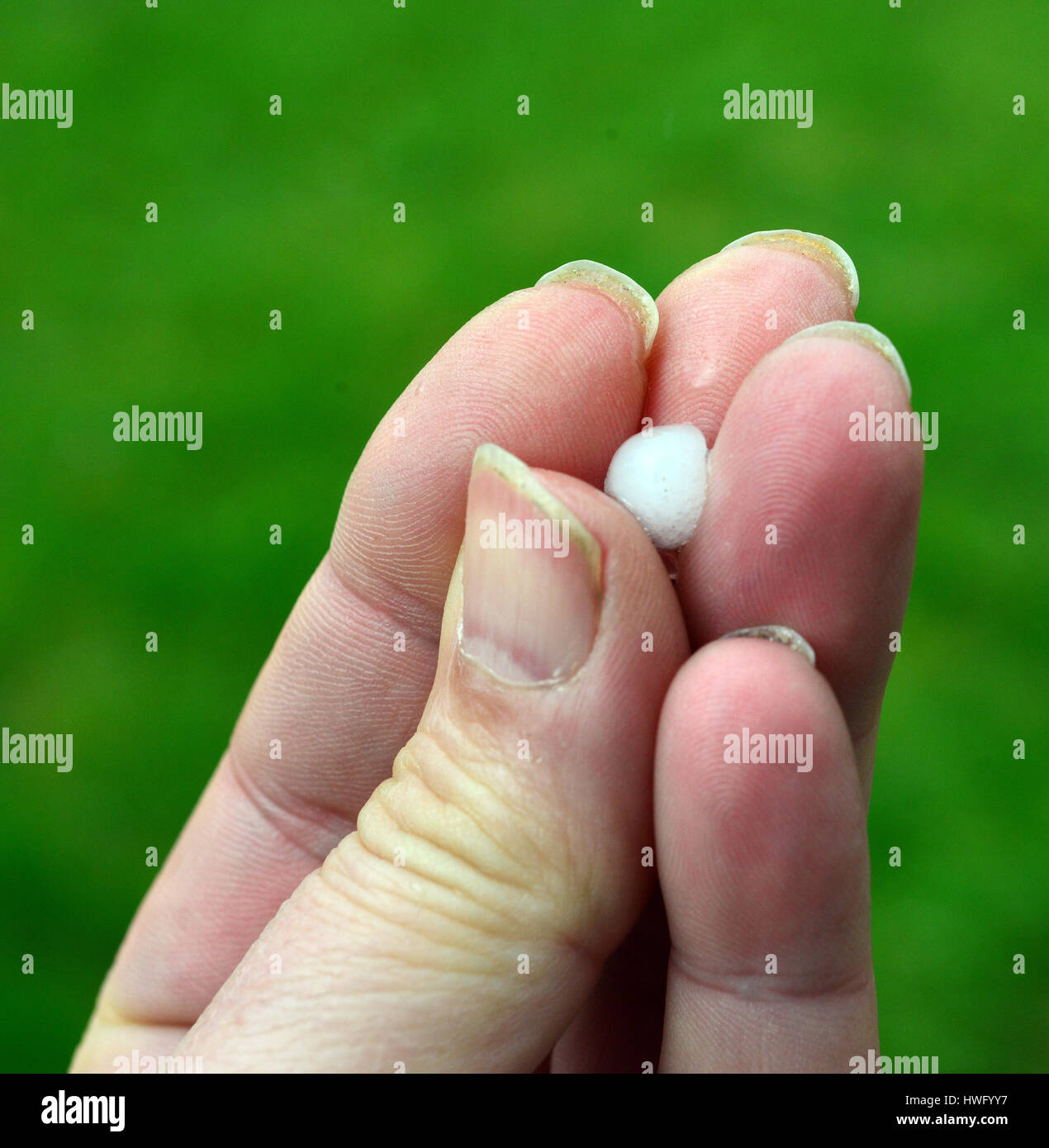 Hailstone fall hi-res stock photography and images - Alamy