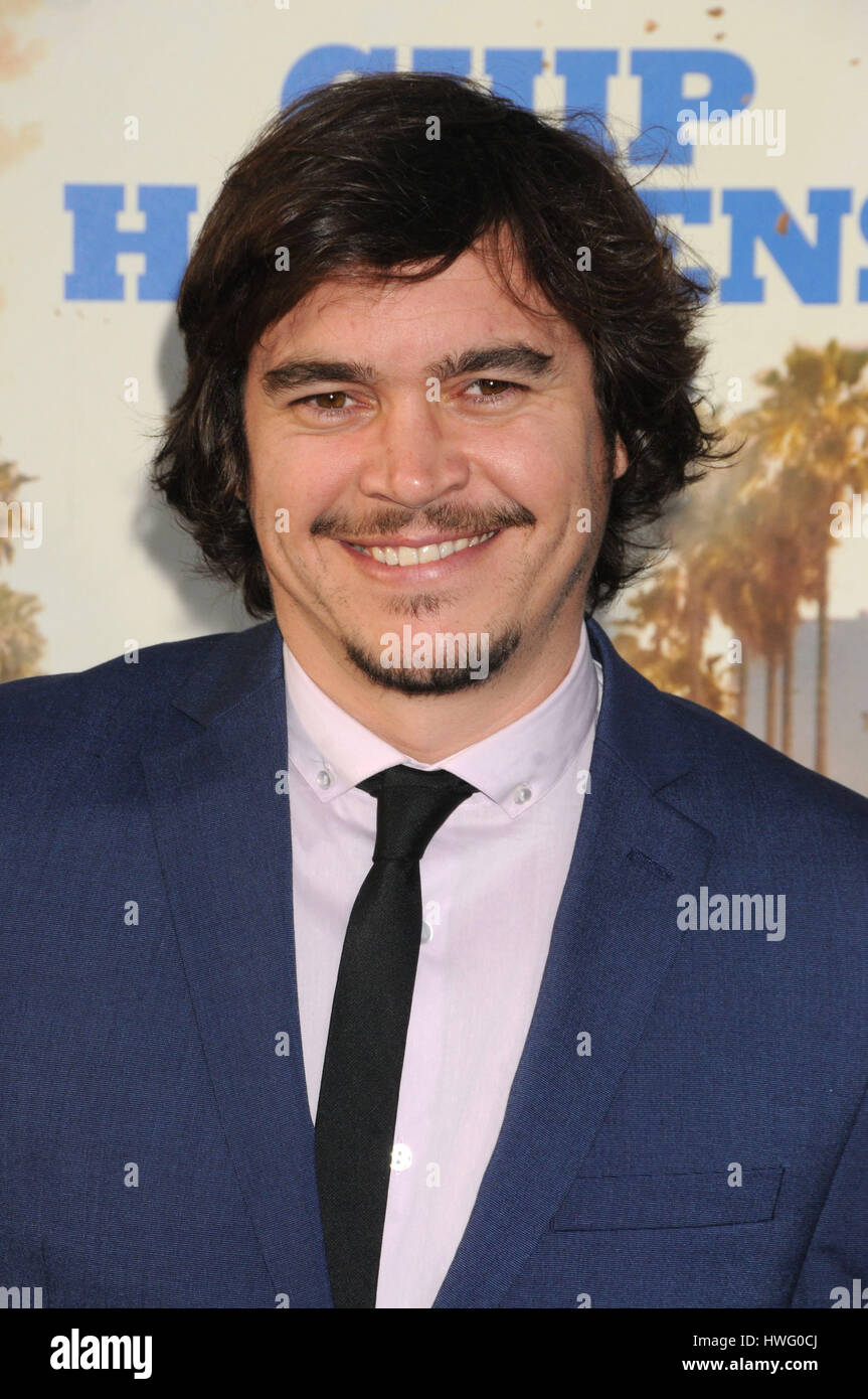 Los Angeles, California, USA. 20th Mar, 2017. Actor AUTERO DEL PUERTO ...