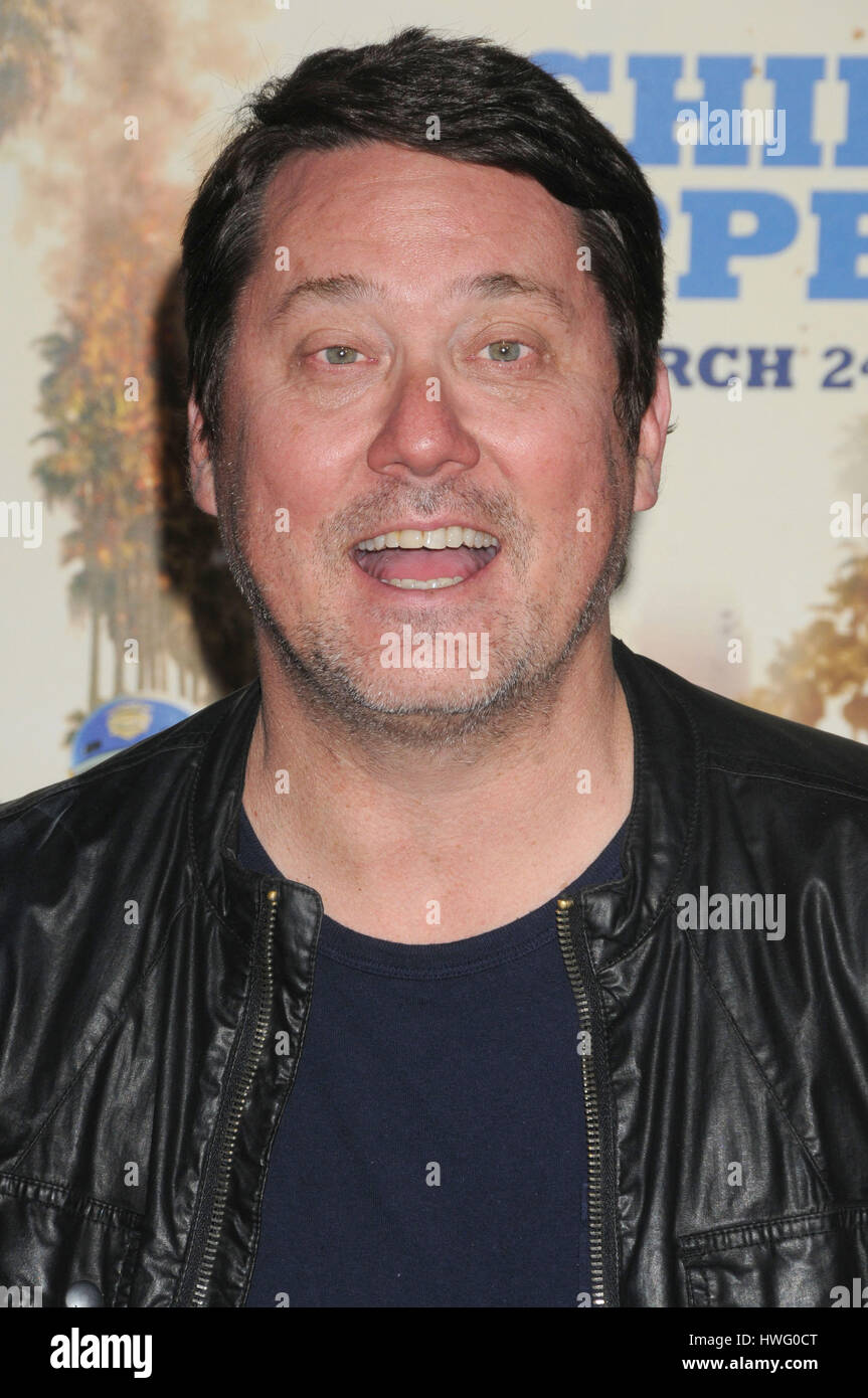 Los Angeles, California, USA. 20th Mar, 2017. Comedian DOUG BENSON at ...