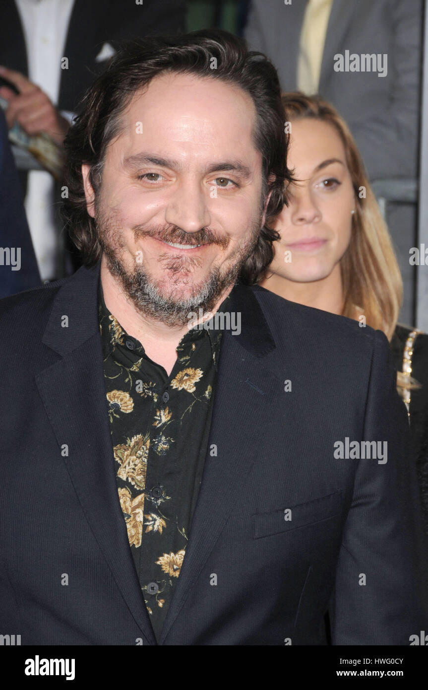Los Angeles, California, USA. 20th Mar, 2017. Guest BEN FALCONE at the ...