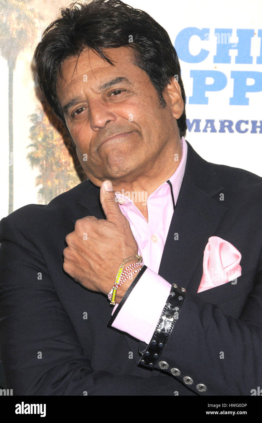 Los Angeles, California, USA. 20th Mar, 2017. Actor ERIK ESTRADA at the ...