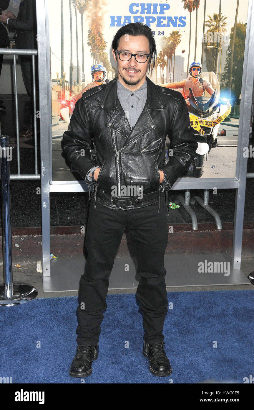 Los Angeles, California, USA. 20th Mar, 2017. Actor EFRIM RAMIREZ at ...