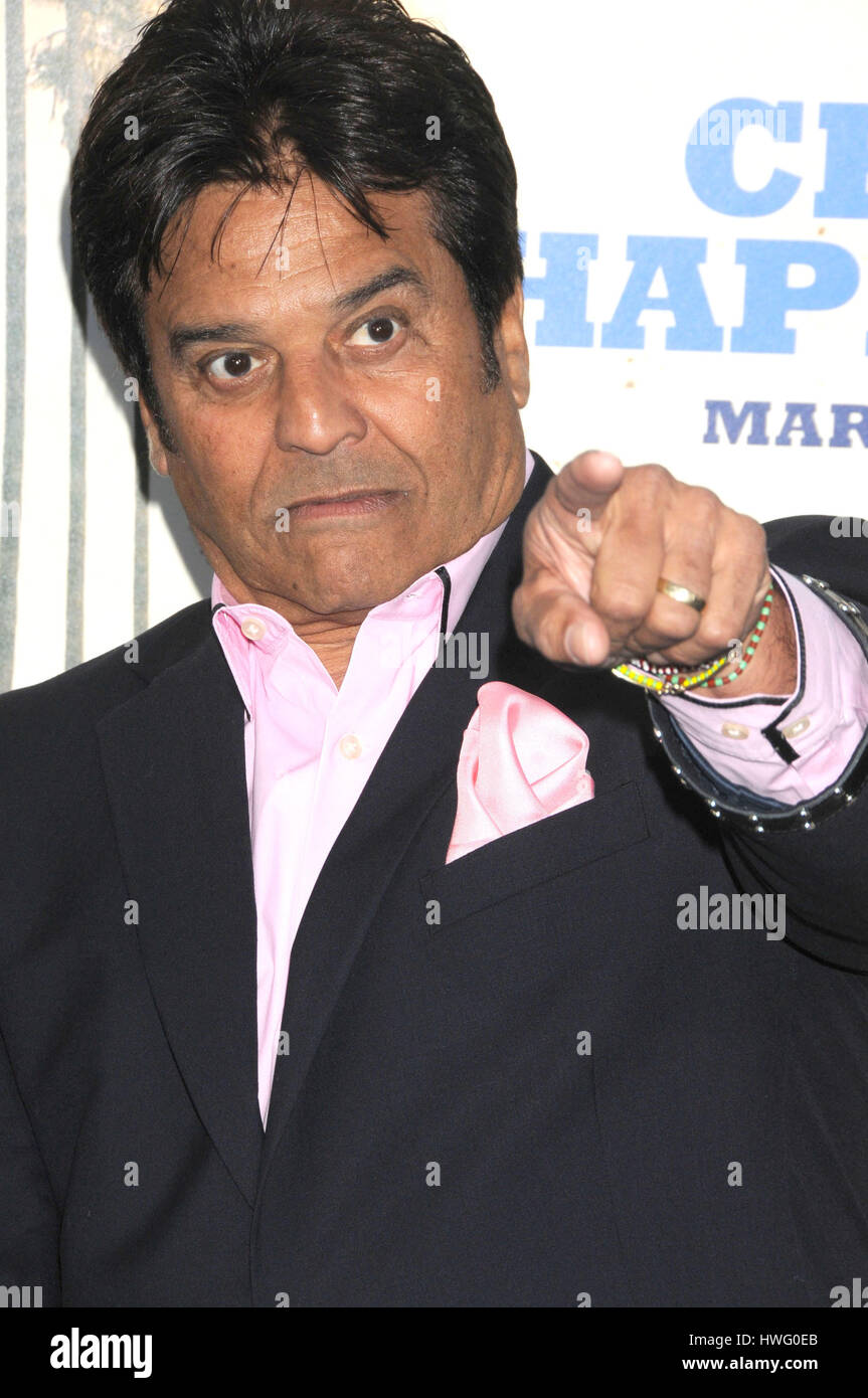 Los Angeles, California, USA. 20th Mar, 2017. Actor ERIK ESTRADA at the ...