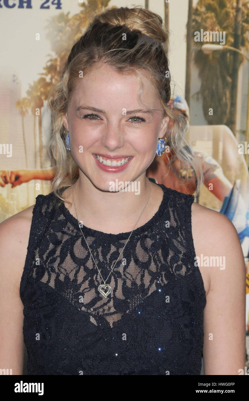 Los Angeles, California, USA. 20th Mar, 2017. Actress LAURA WIGGINS at ...