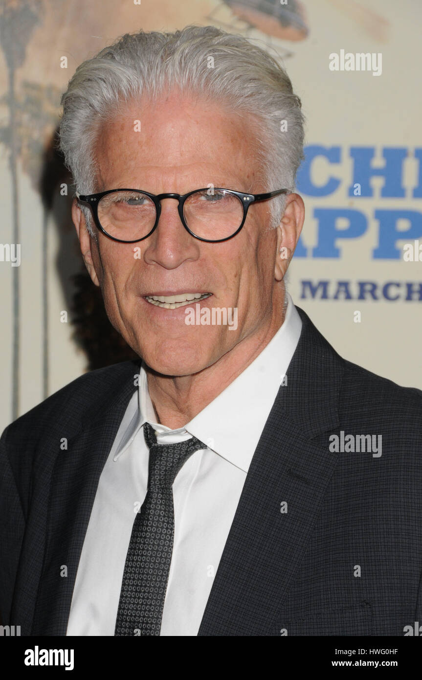 Los Angeles, California, USA. 20th Mar, 2017. Actor TED DANSON at the ...