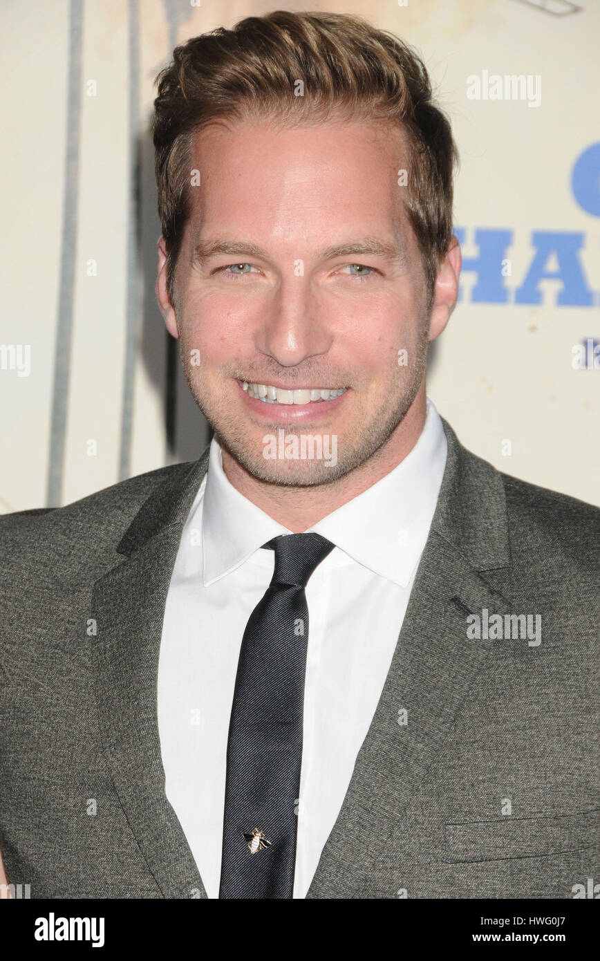 Los Angeles, California, USA. 20th Mar, 2017. Actor RYAN HANSEN at the ...