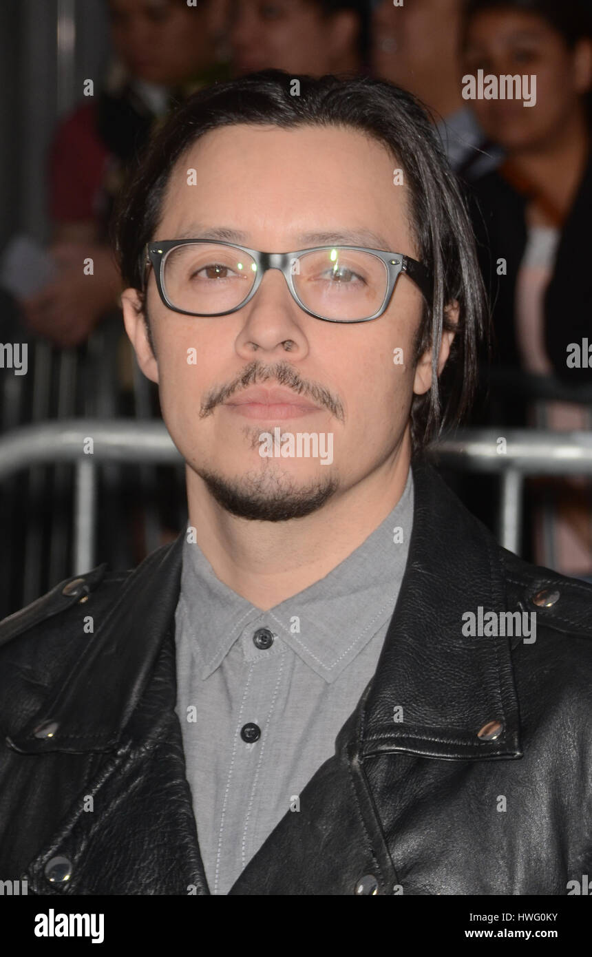 Los Angeles, USA. 20th Mar, 2017. Efren Ramirez at the Los Angeles ...