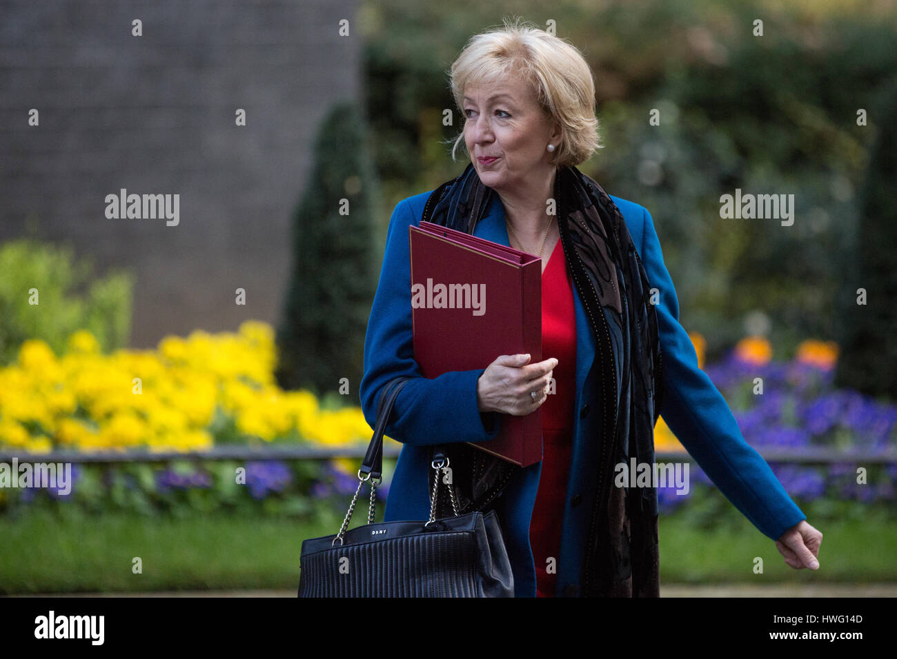 London, UK. 21st March, 2017. Andrea Leadsom MP, Secretary of State for ...