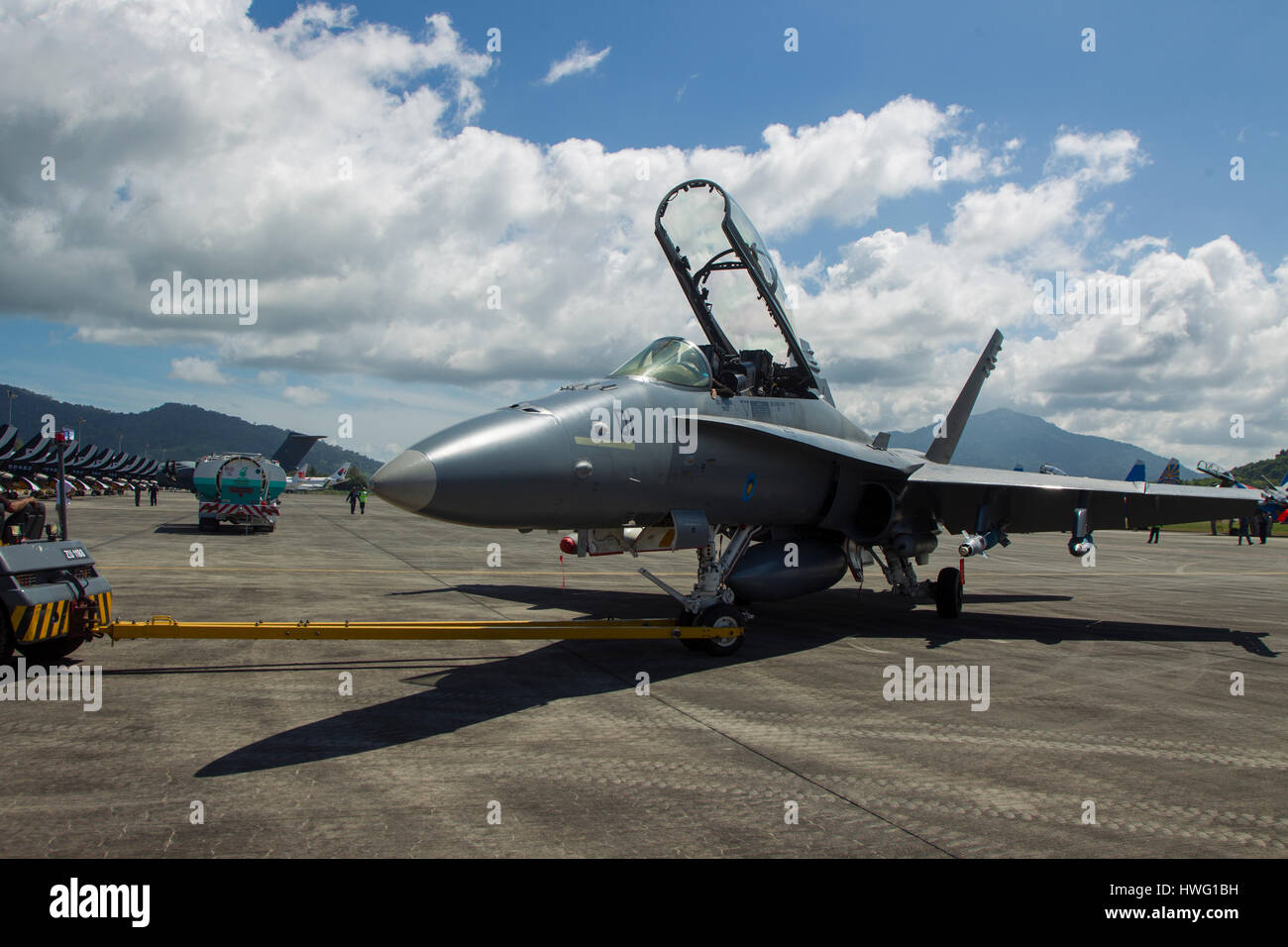 F18 Fighter Us Air Force High Resolution Stock Photography and Images ...