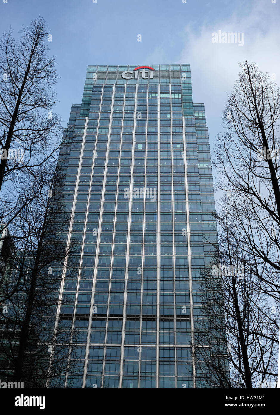 Citigroup canary wharf 2017 hi-res stock photography and images - Alamy