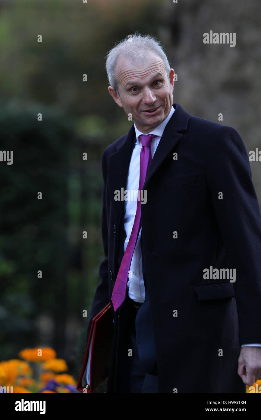 London, UK. 21st Mar, 2017. David Lidington Lord President of the ...