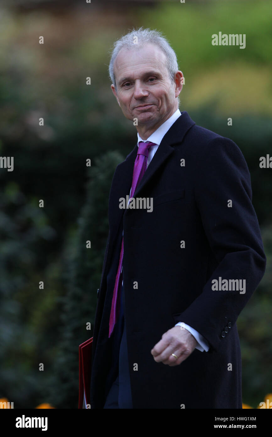 London, UK. 21st Mar, 2017. David Lidington Lord President of the ...