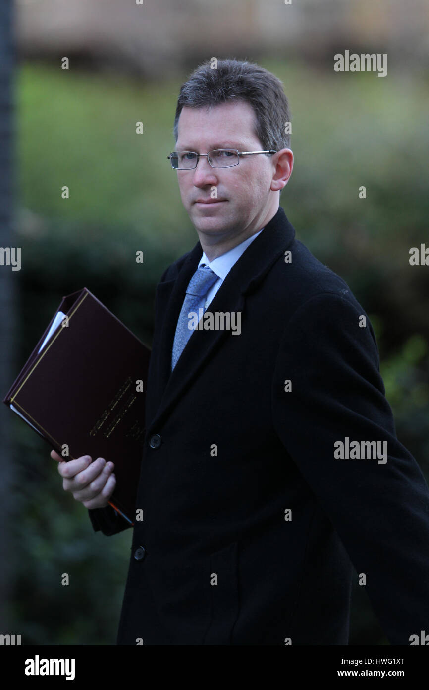 London, UK. 21st Mar, 2017. Jeremy Wright Attorney General seen ...