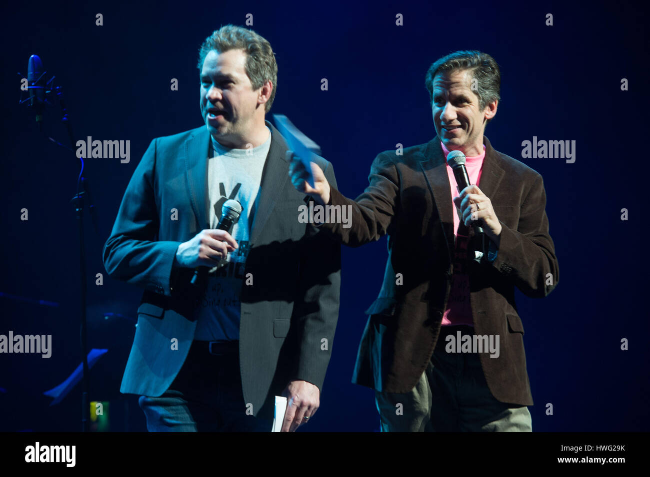 Seth rudetsky and james wesley hi-res stock photography and images - Alamy