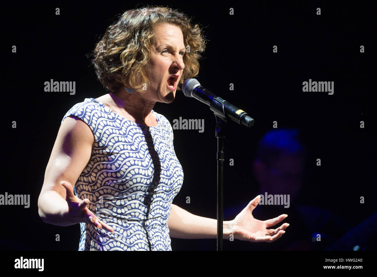 Chicago, IL, USA. 20th Mar, 2017. Marya Grandy at Concert for America ...
