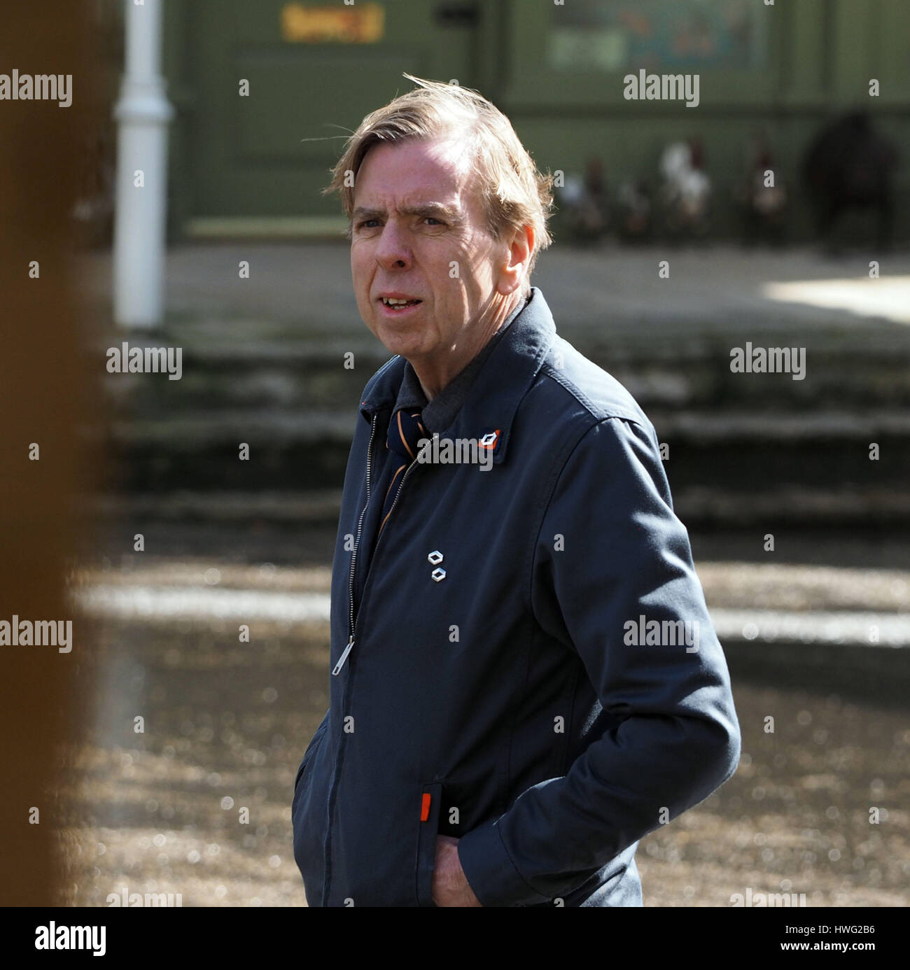 Tim spall hi-res stock photography and images - Alamy