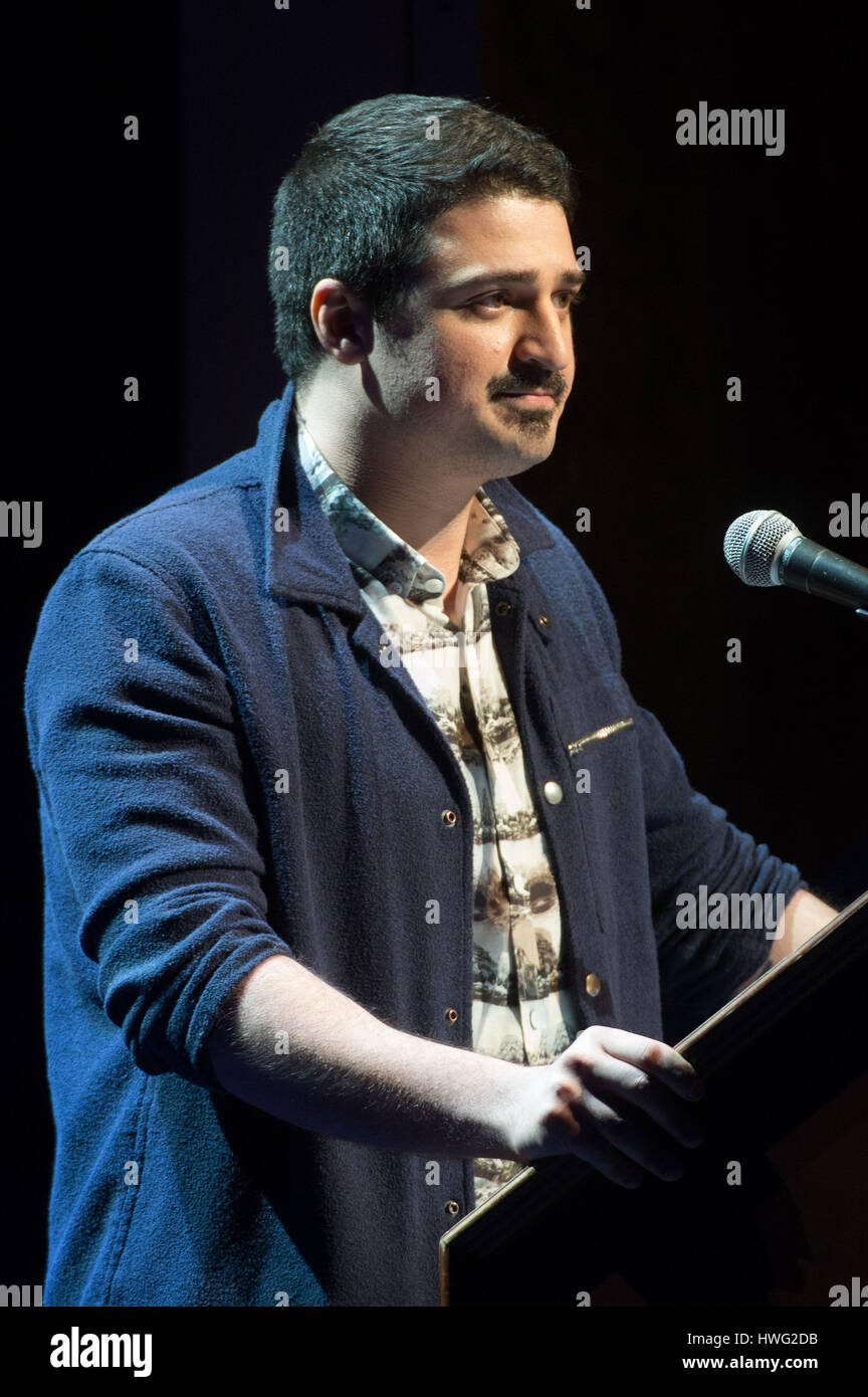 Chicago, IL, USA. 20th Mar, 2017. Yuri Sardarov at Concert for America ...
