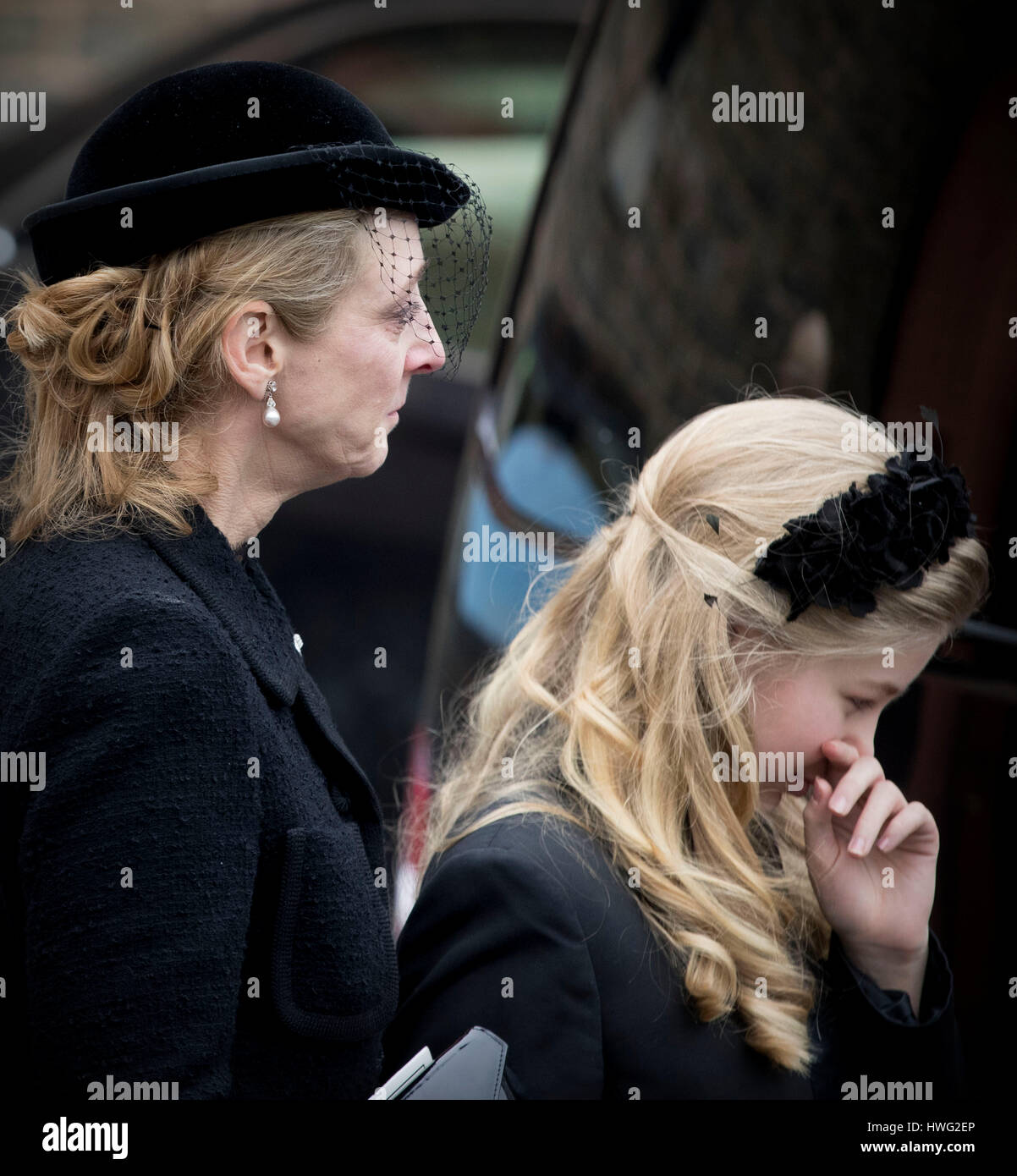 Bad Berleburg, Germany. 21st Mar, 2017. Princess Alexandra zu Sayn ...