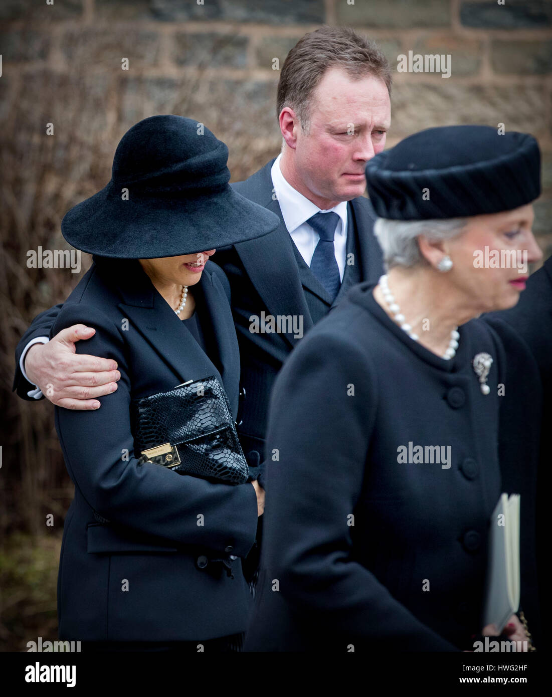 Prince gustav prince zu sayn wittgenstein berleburg hi-res stock ...