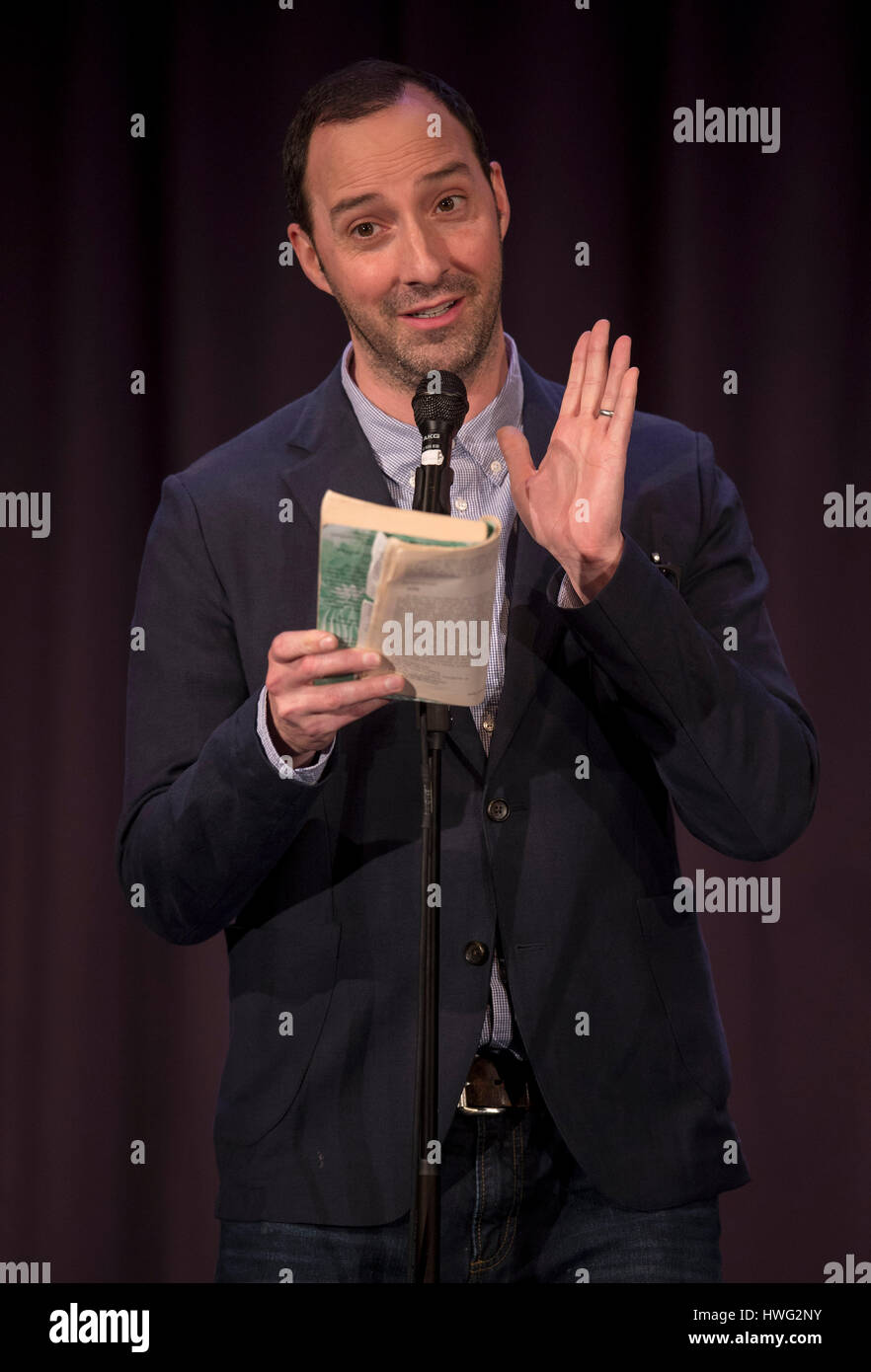 Los Angeles, California, USA. 21st Mar, 2017. TONY HALE participates in ...