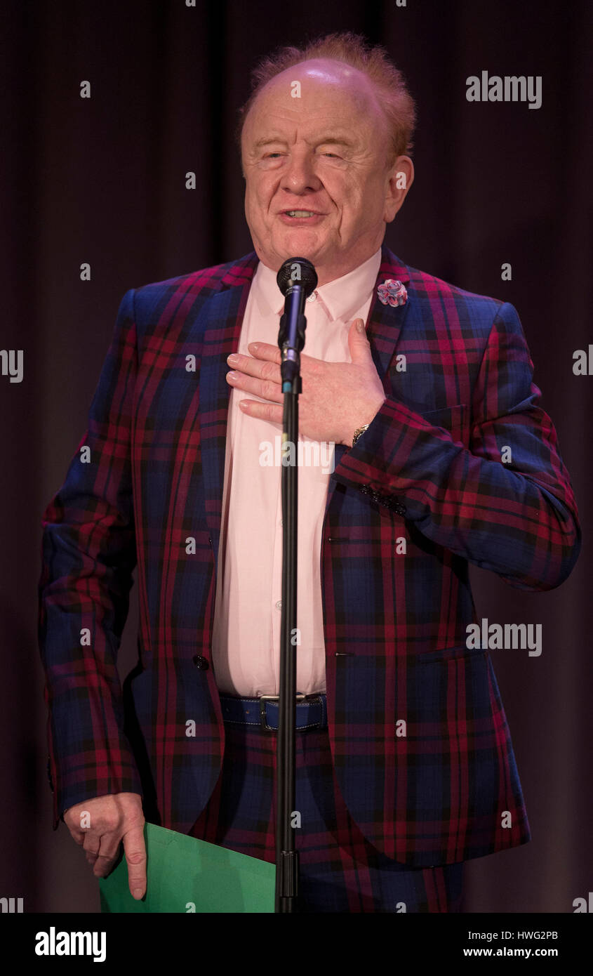 Los Angeles, California, USA. 21st Mar, 2017. PETER ASHER participates ...