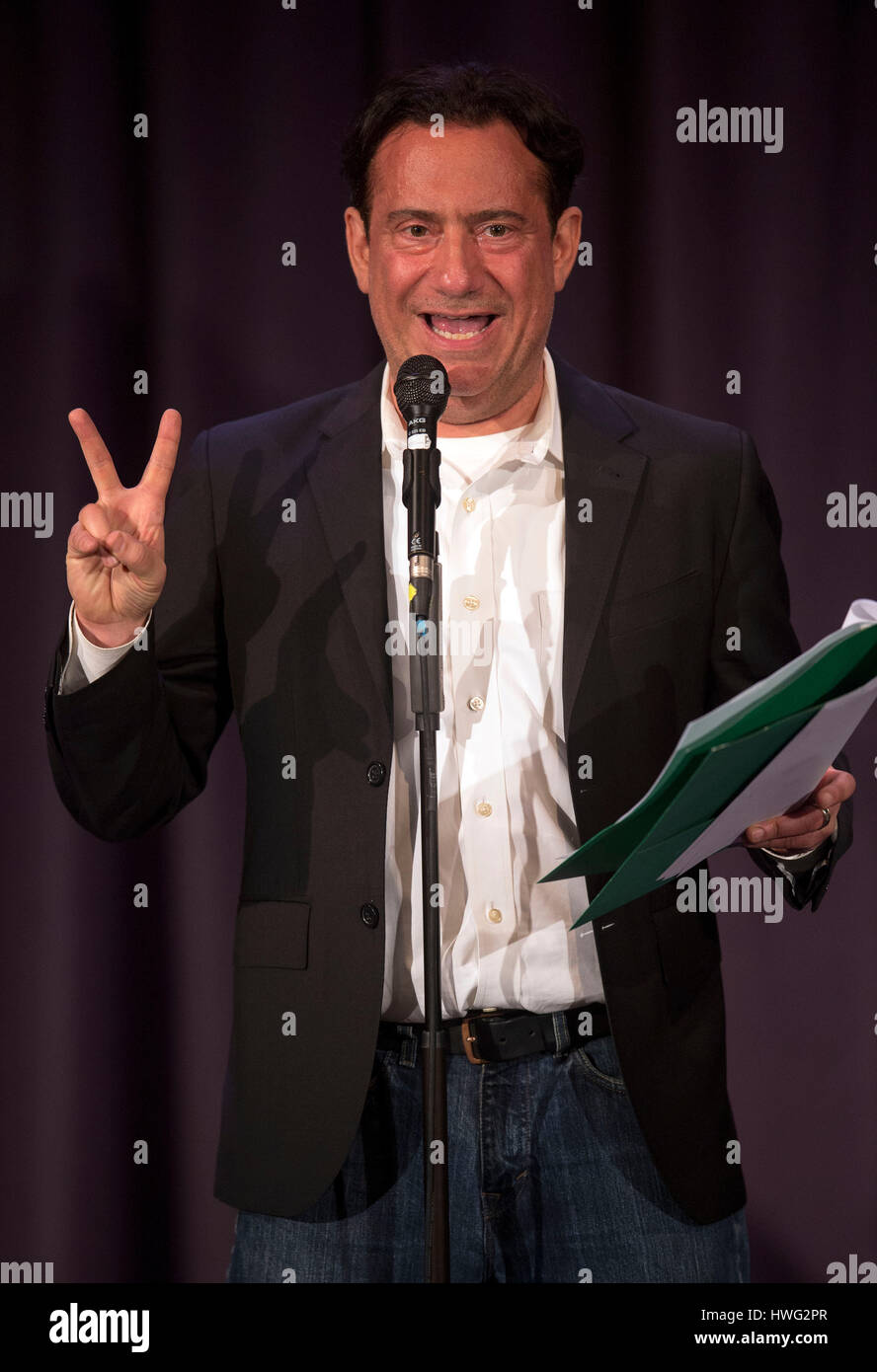 Los Angeles, California, USA. 21st Mar, 2017. EUGENE PACK participates ...