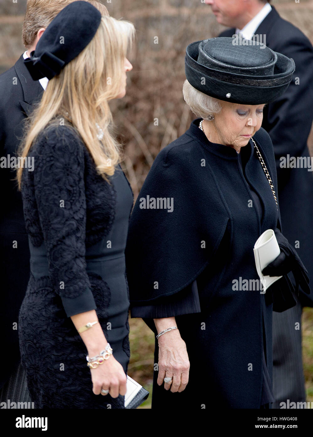 Bad Berleburg, Germany. 21st Mar, 2017. Queen Máxima and Princess ...