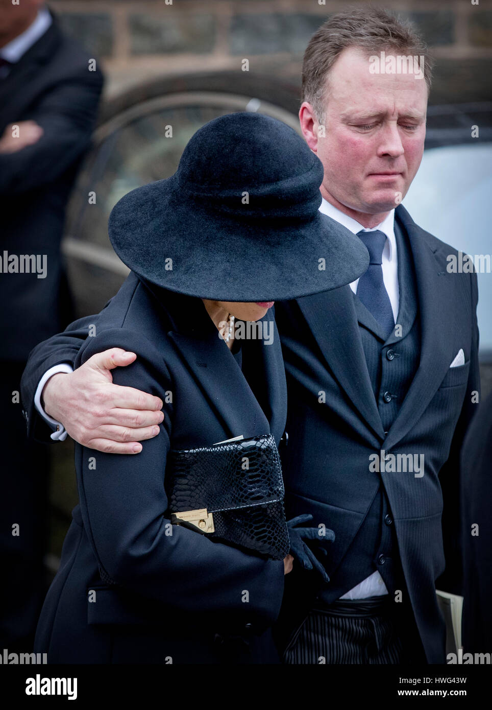 Bad Berleburg, Germany. 21st Mar, 2017. Prince Gustav and Carina ...