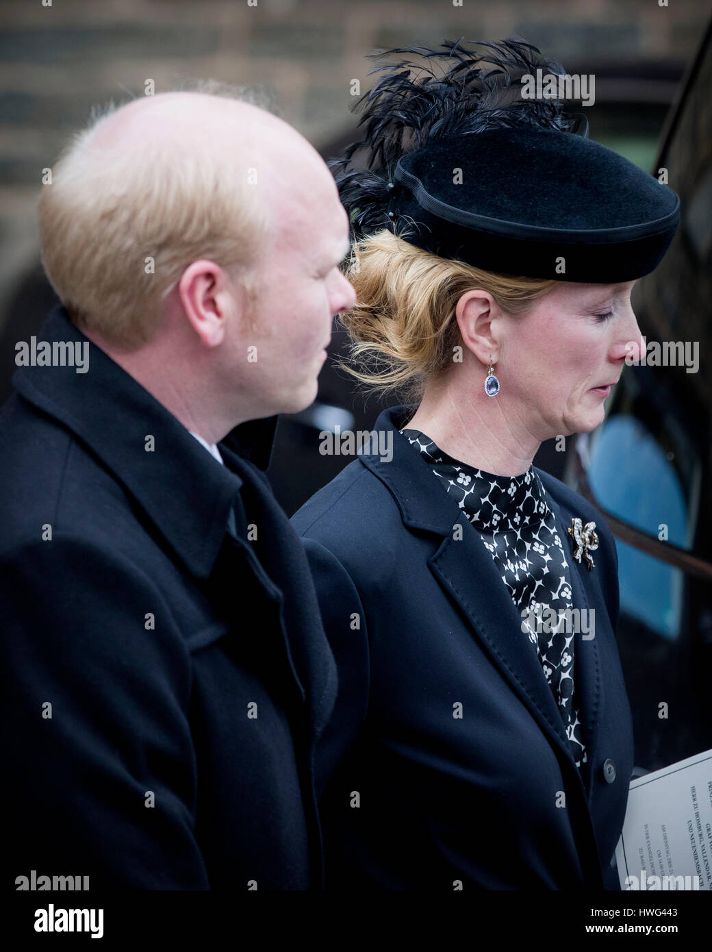 Bad Berleburg, Germany. 21st Mar, 2017. Princess Nathalie zu Sayn ...
