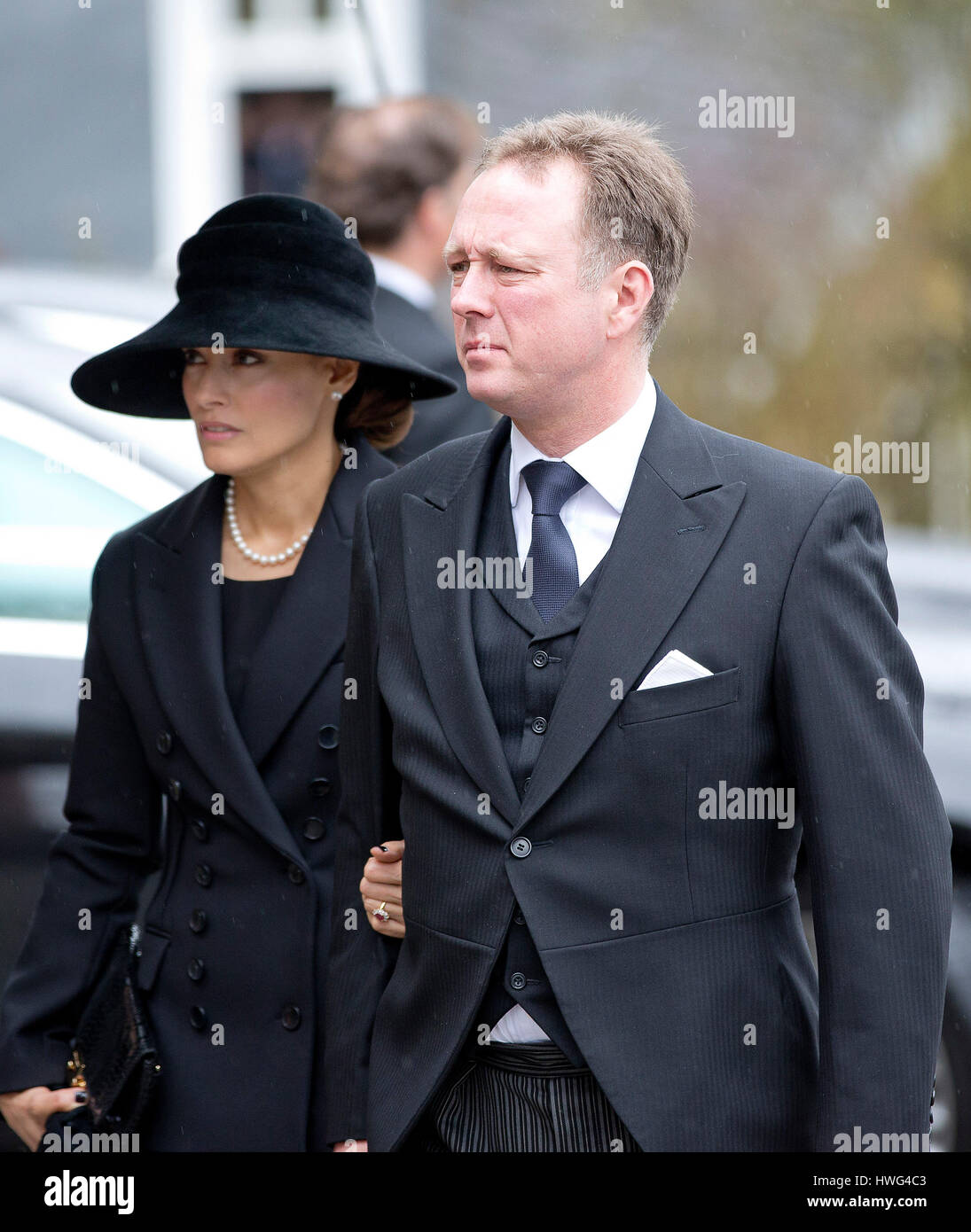 Bad Berleburg, Germany. 21st Mar, 2017. Prince Gustav and Carina ...