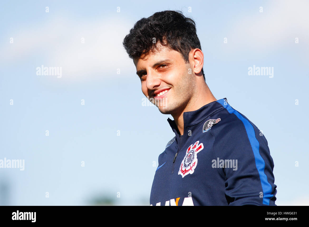 SÃO PAULO, SP - 21.03.2017: TREINO DO CORINTHIANS - Matheus Vidotto ...