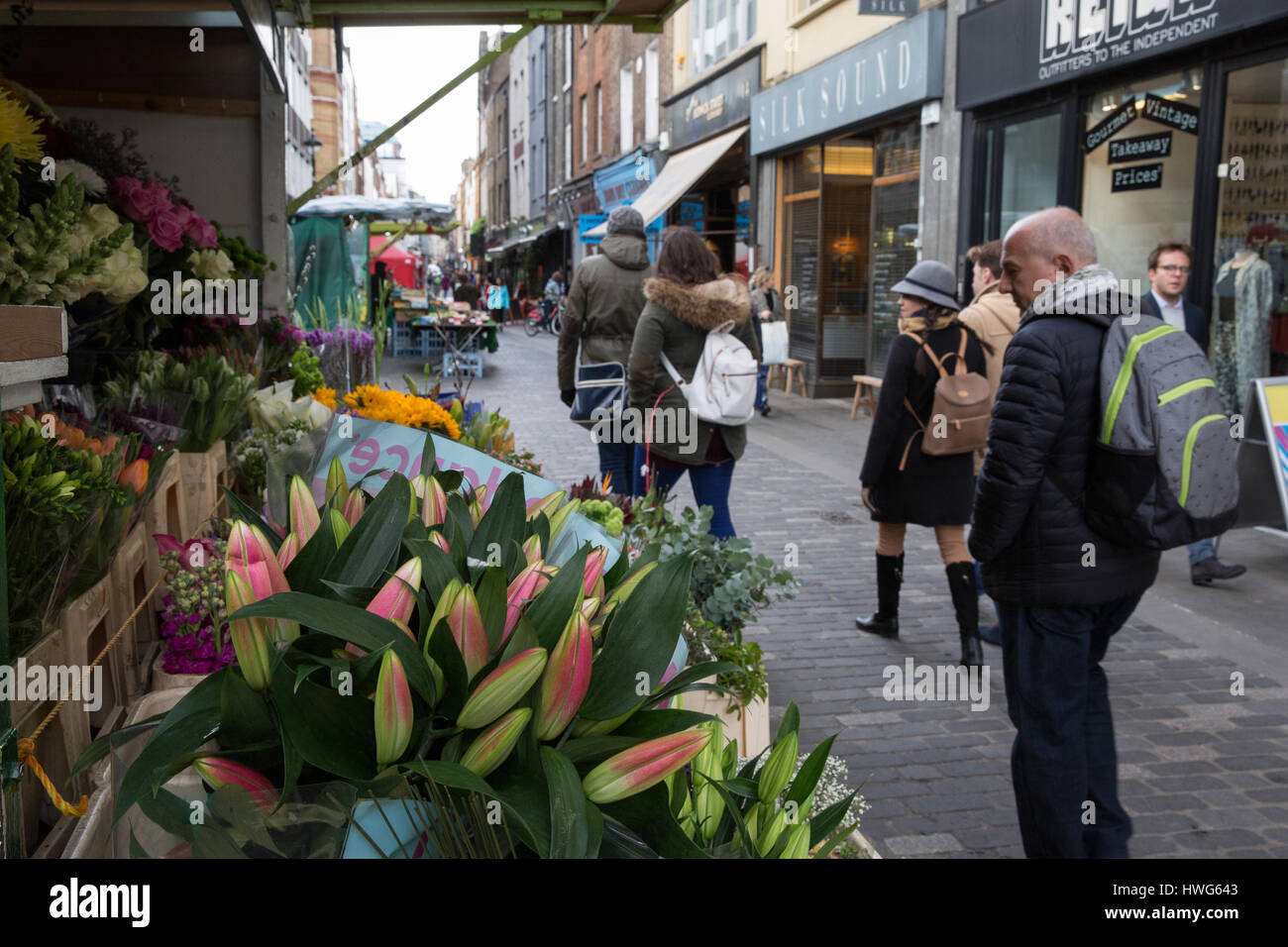 Berwick st soho hi-res stock photography and images - Alamy