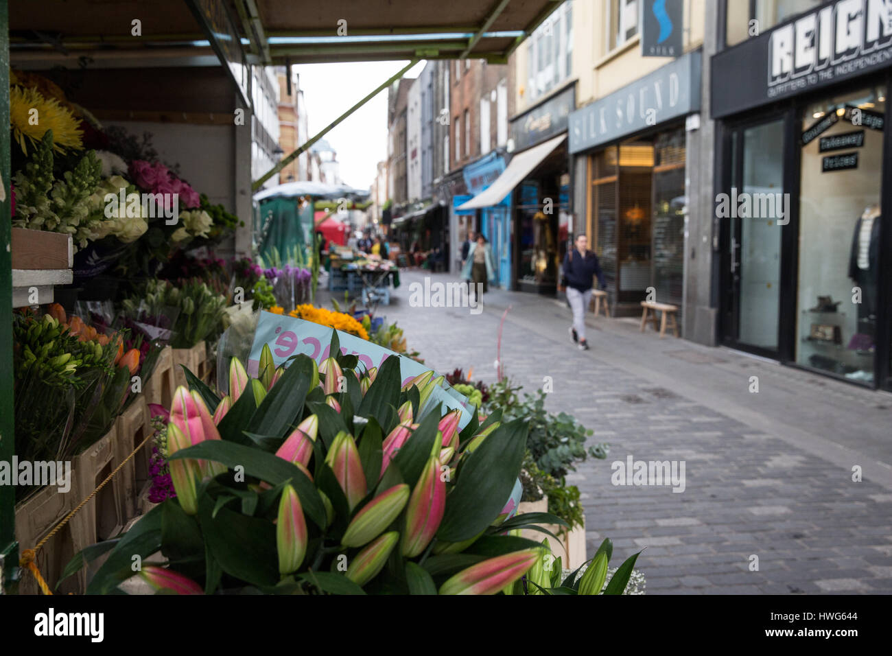Berwick Street Market High Resolution Stock Photography and Images - Alamy